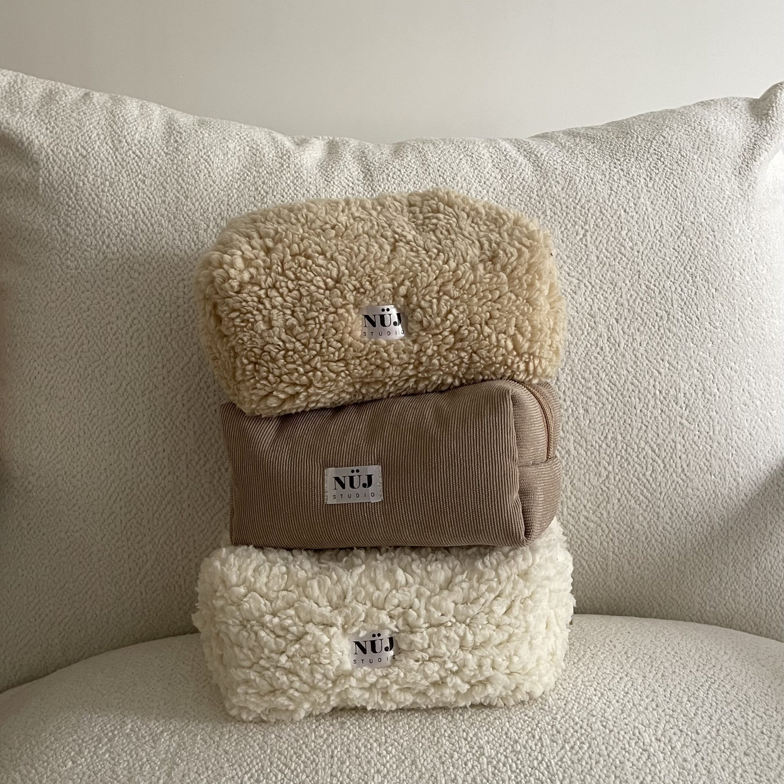 کیف ارایشی fluffy collection | فروشگاه نوج